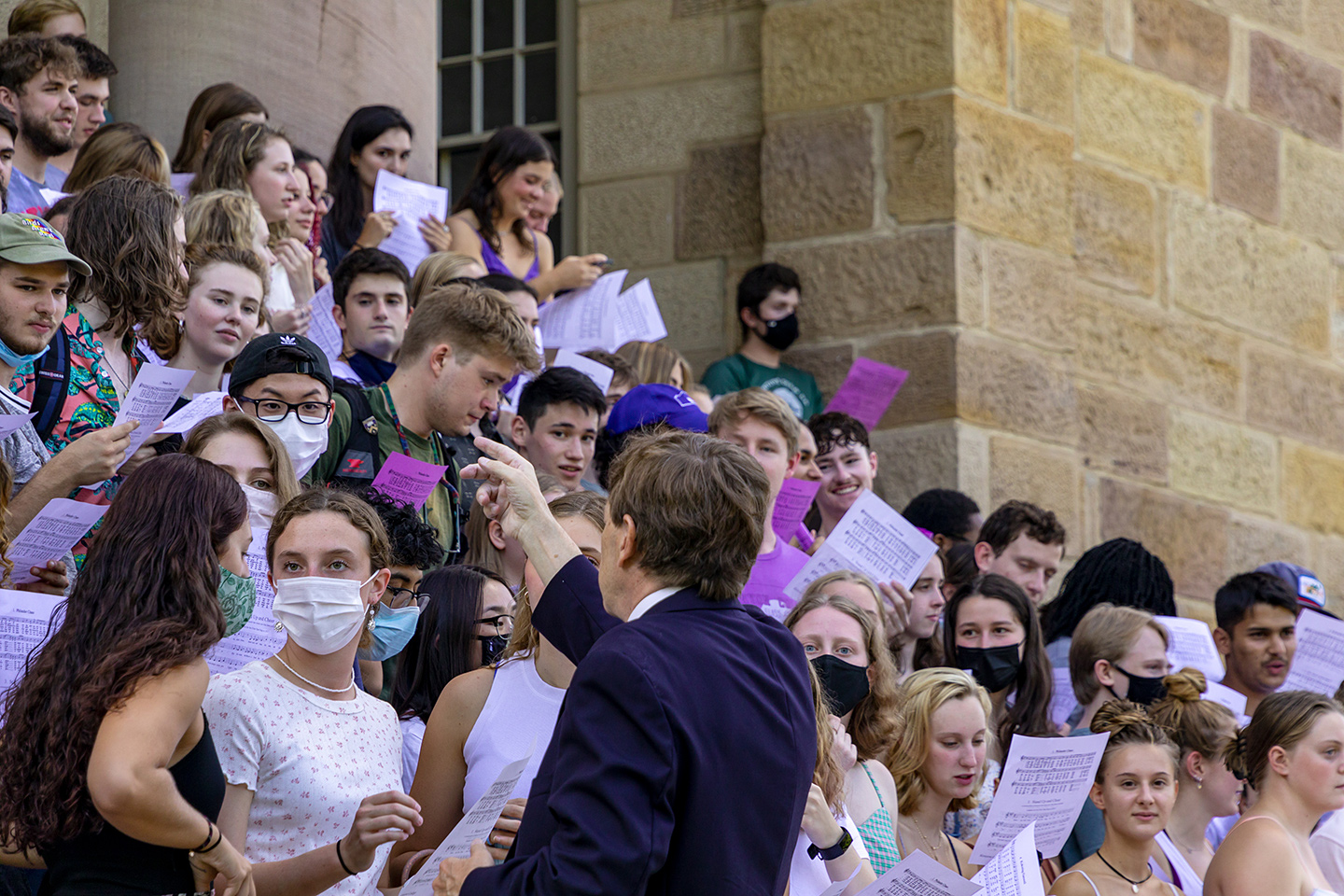 First-Year Sing and the Universality of Adolescence | Kenyon College