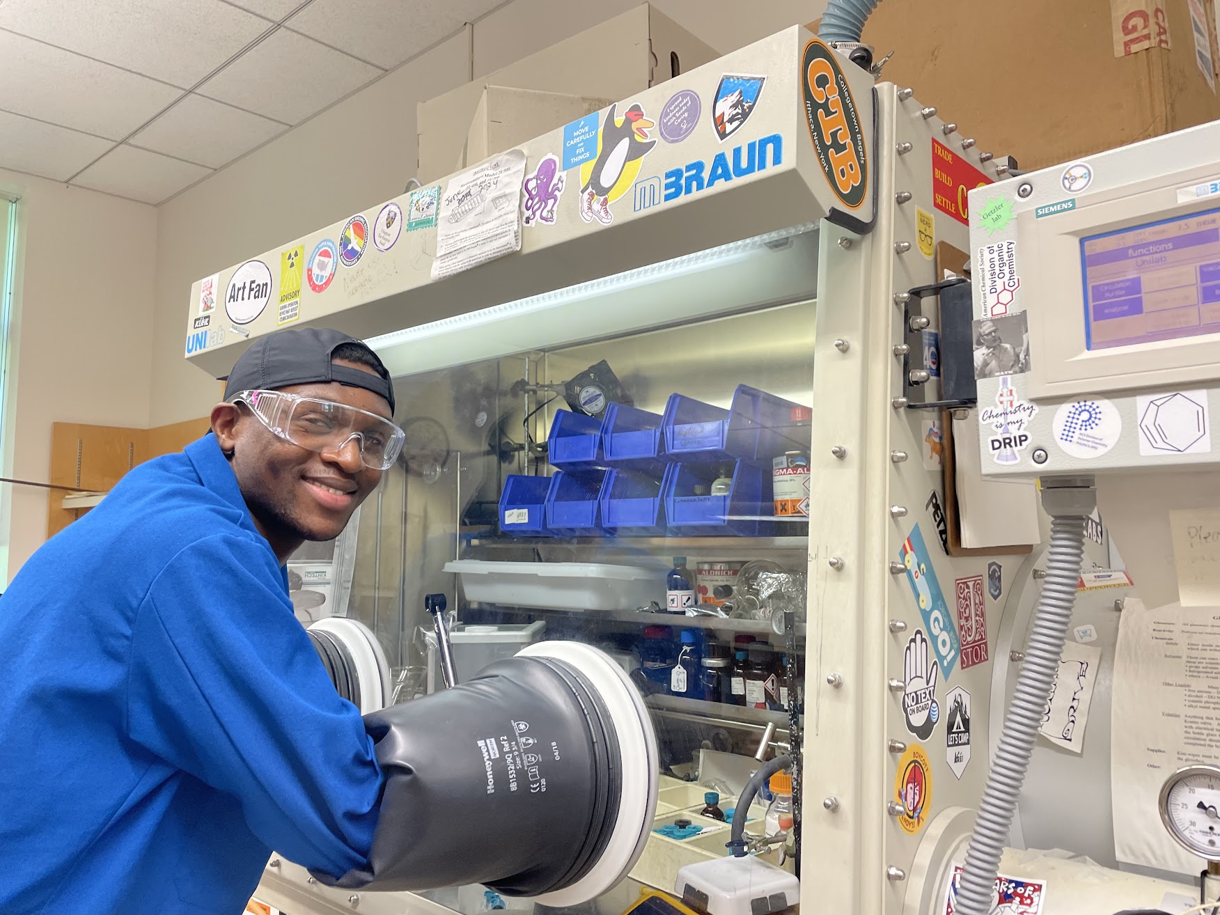 Perfecting Polymer Production | Kenyon College