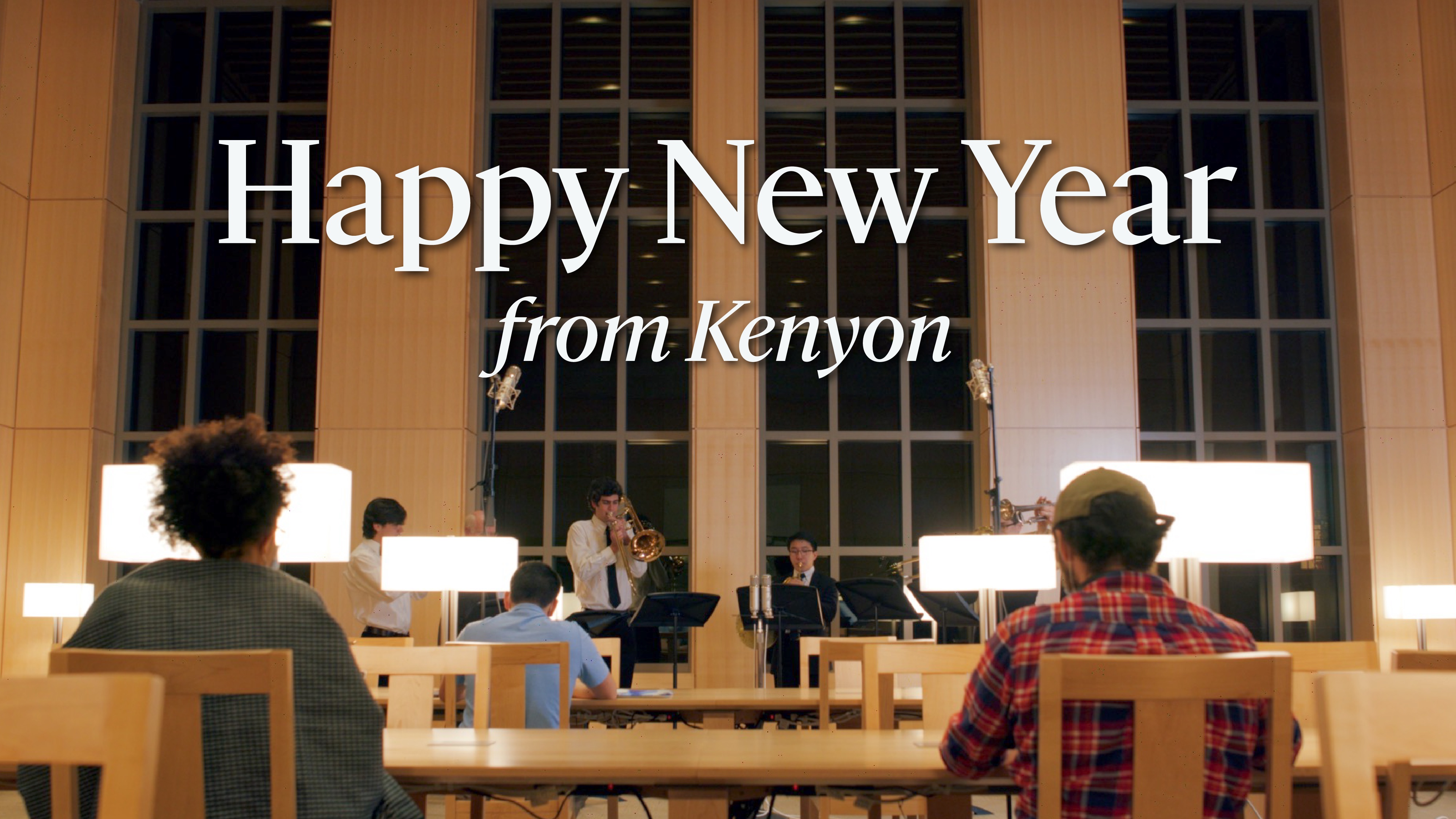 New Year, New Library | Kenyon College