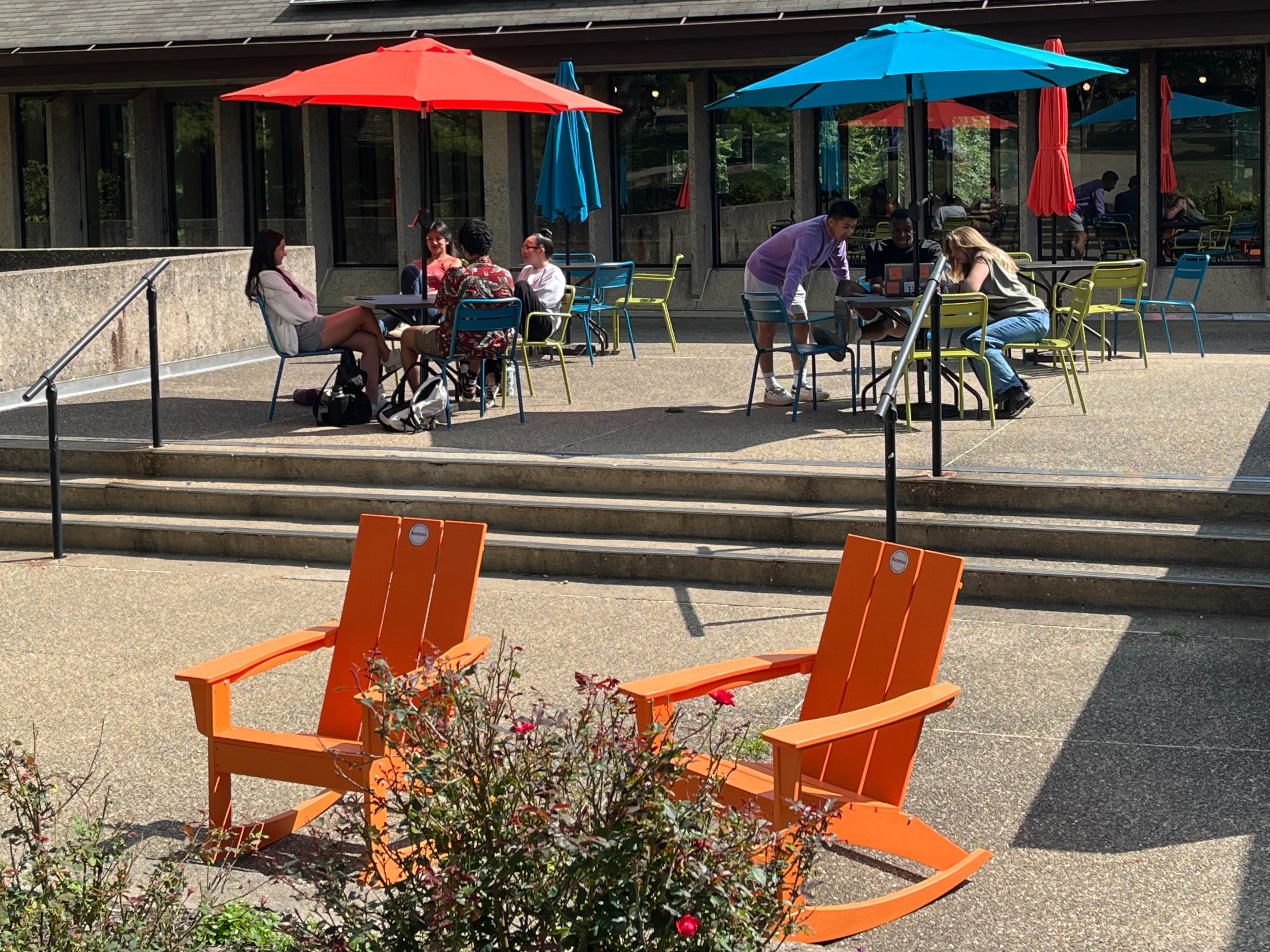 Summer Makeover Bolsters Student Experience | Kenyon College