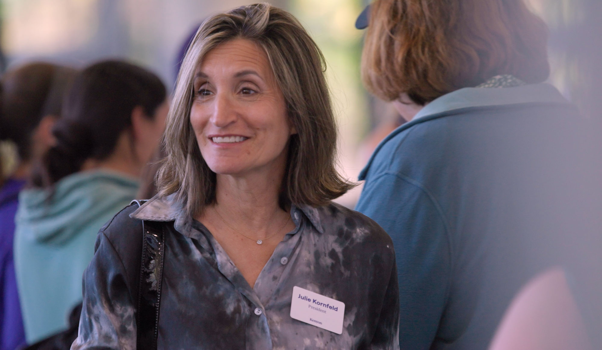 Welcome, President Kornfeld | Kenyon College