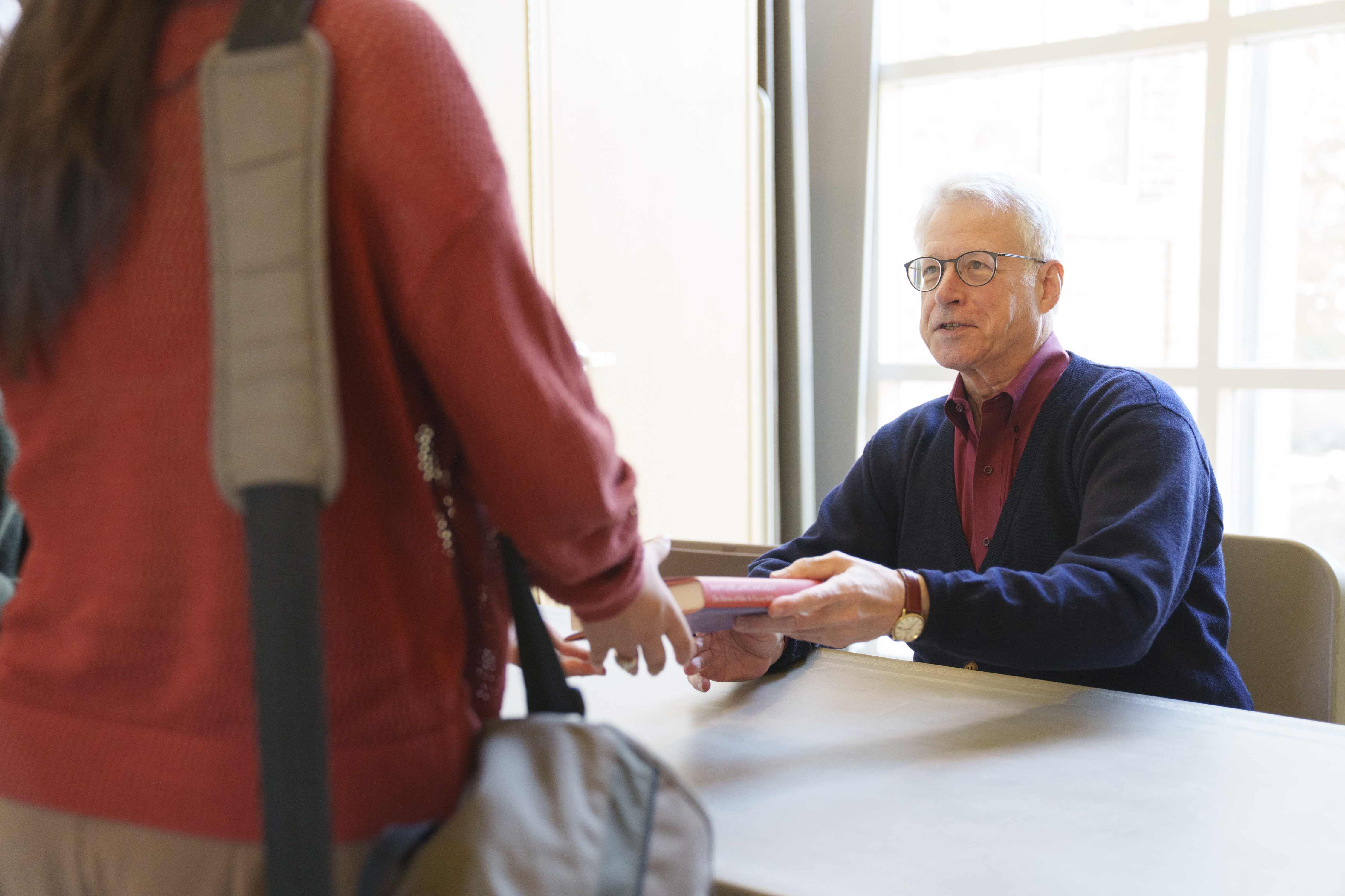 Daniel Mark Epstein Donates Collected Papers to Kenyon | Kenyon College