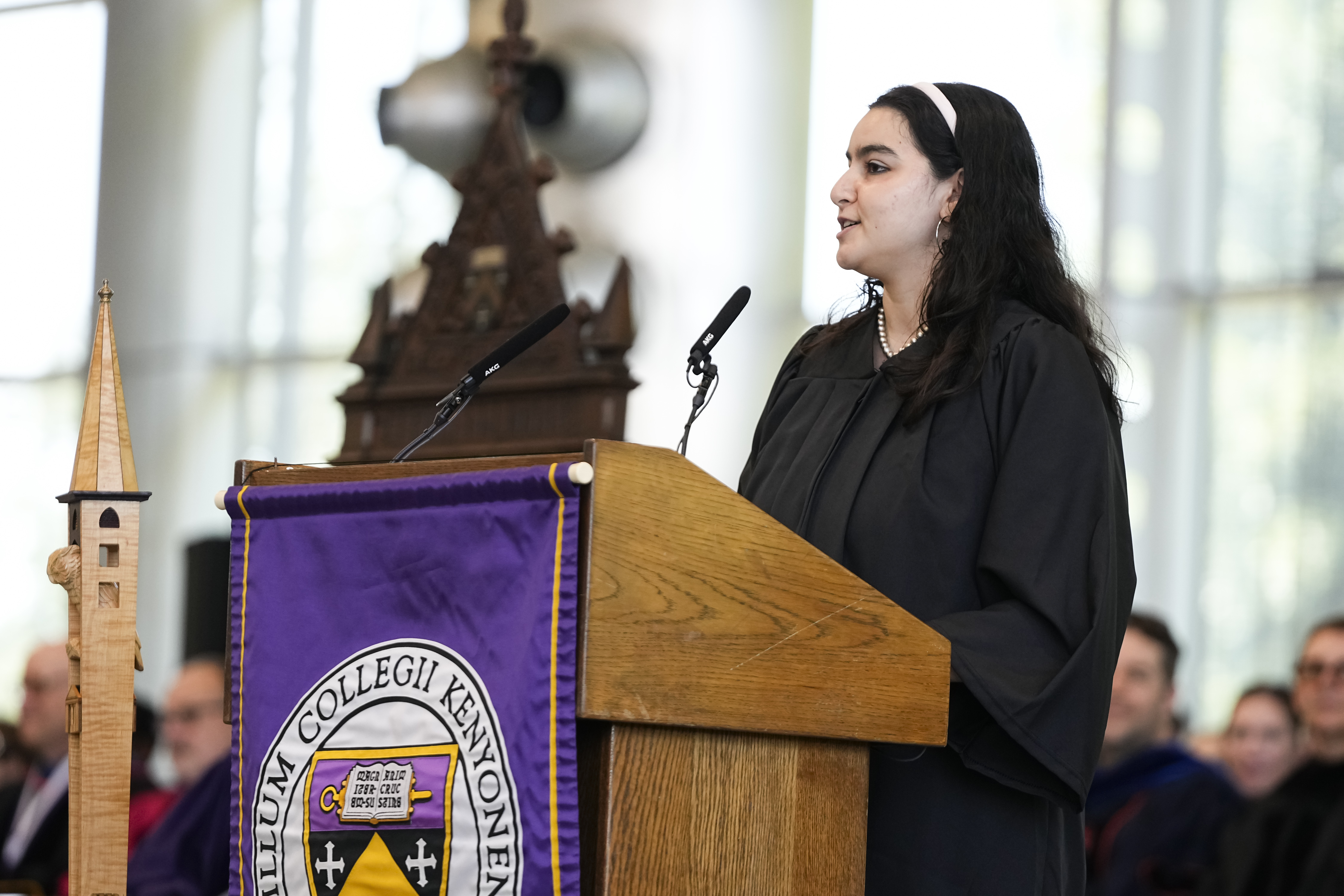 The Kenyon Ten: Christiane Betfarhad ’26 | Kenyon College