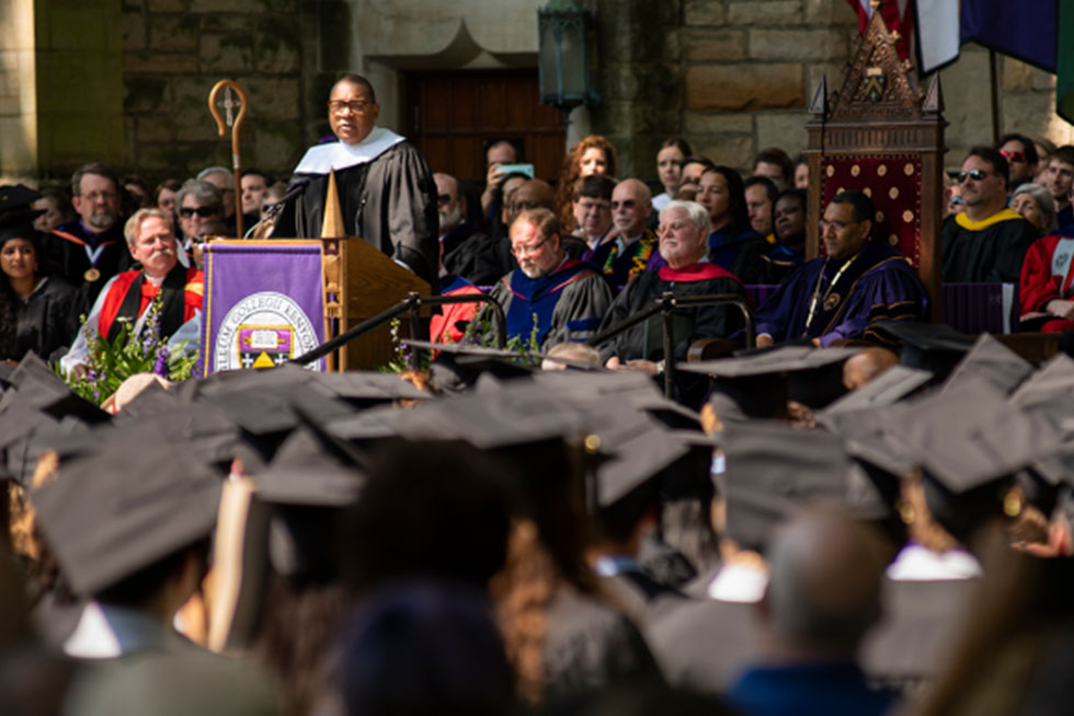 "Be Present" | Kenyon College