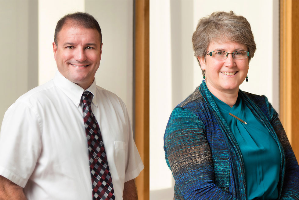 Awards Add Up for Math Faculty | Kenyon College