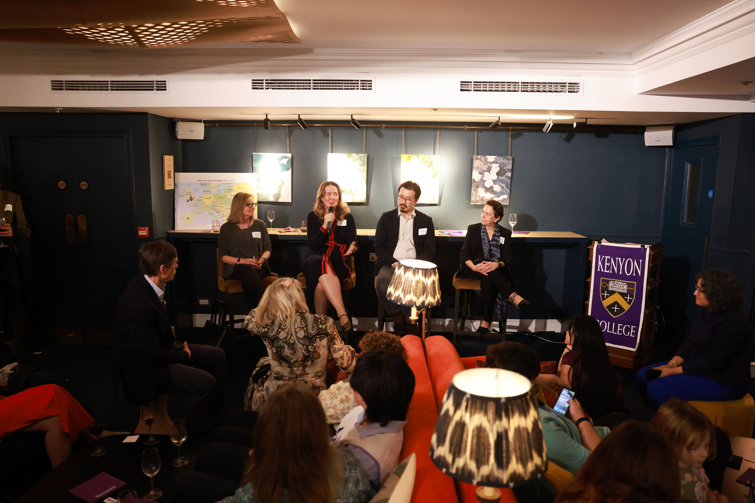 Kenyon Event in London Brings Together Students and Alumni | Kenyon College