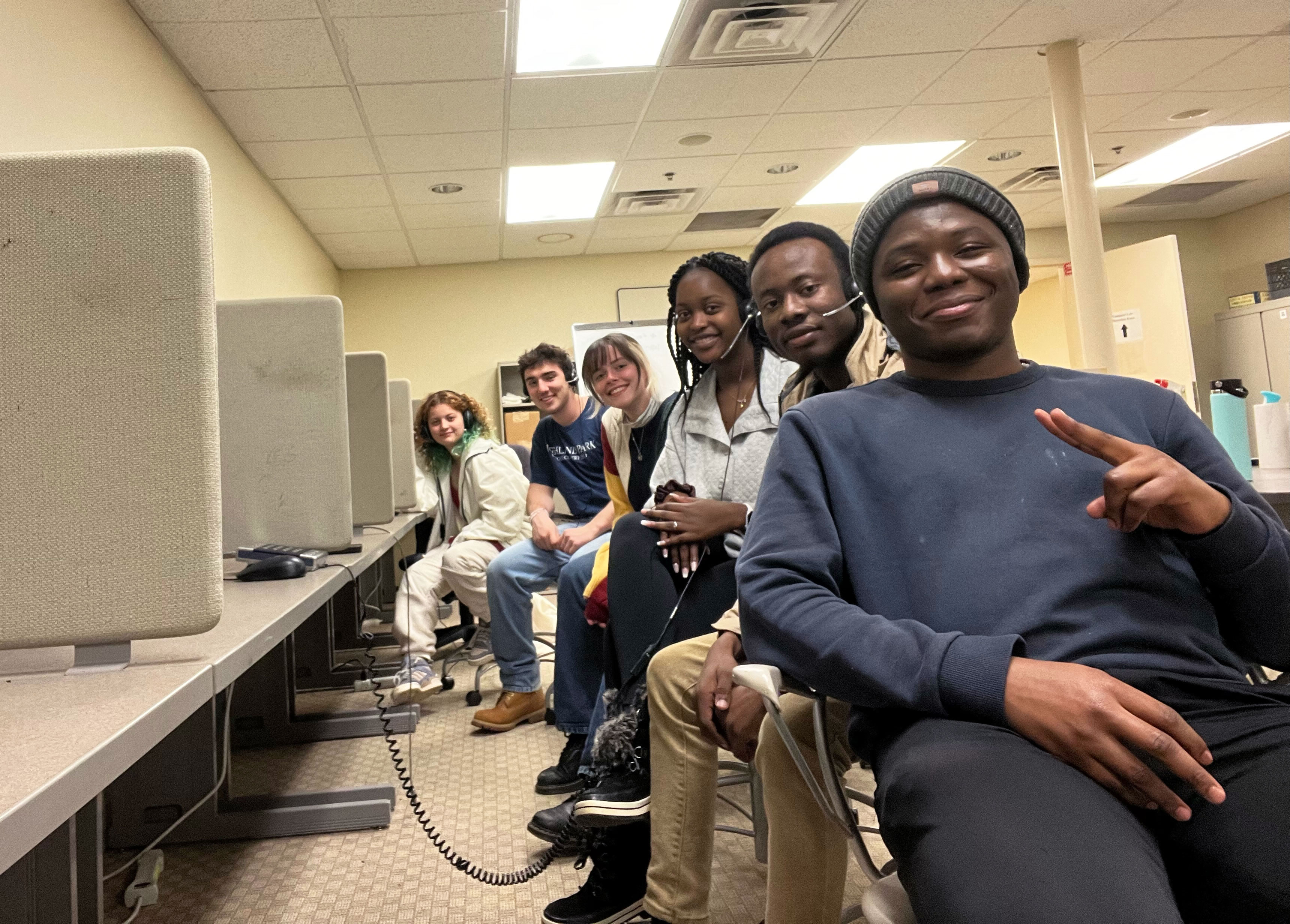 Ring, Ring, Ring! Kenyon Calling | Kenyon College