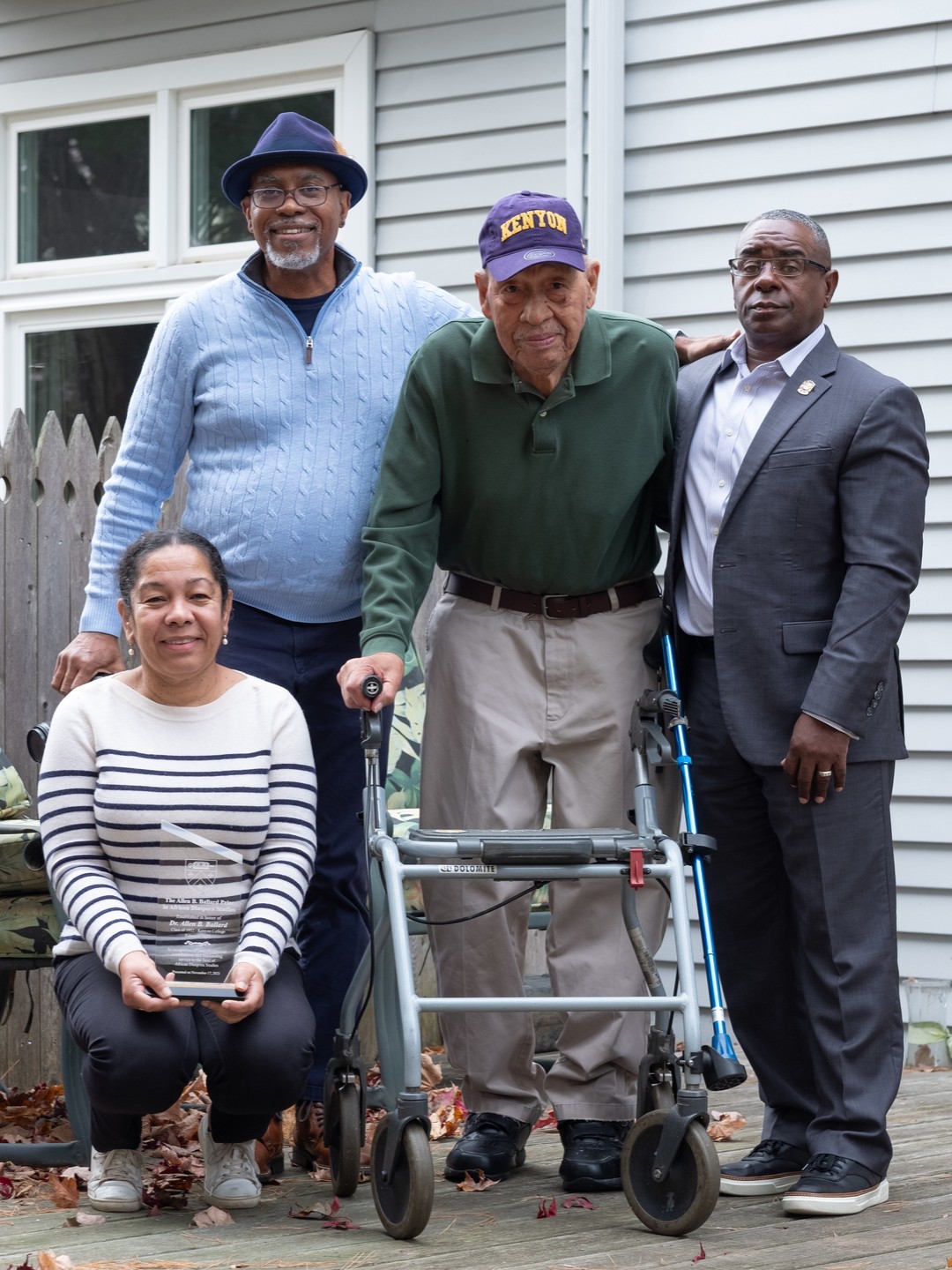 Alumnus Who Helped Integrate Kenyon Honored with Prize | Kenyon College