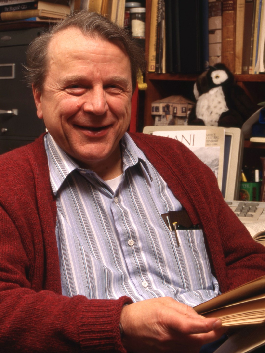 Kenyon Remembers William McCulloh H’99 | Kenyon College