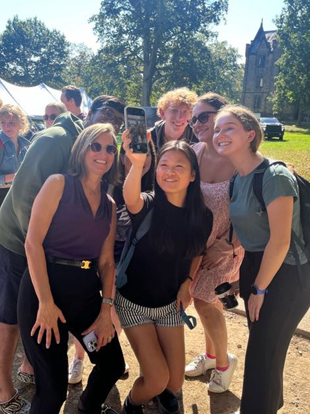 Kornfeld Begins Tenure as Kenyon’s 20th President | Kenyon College