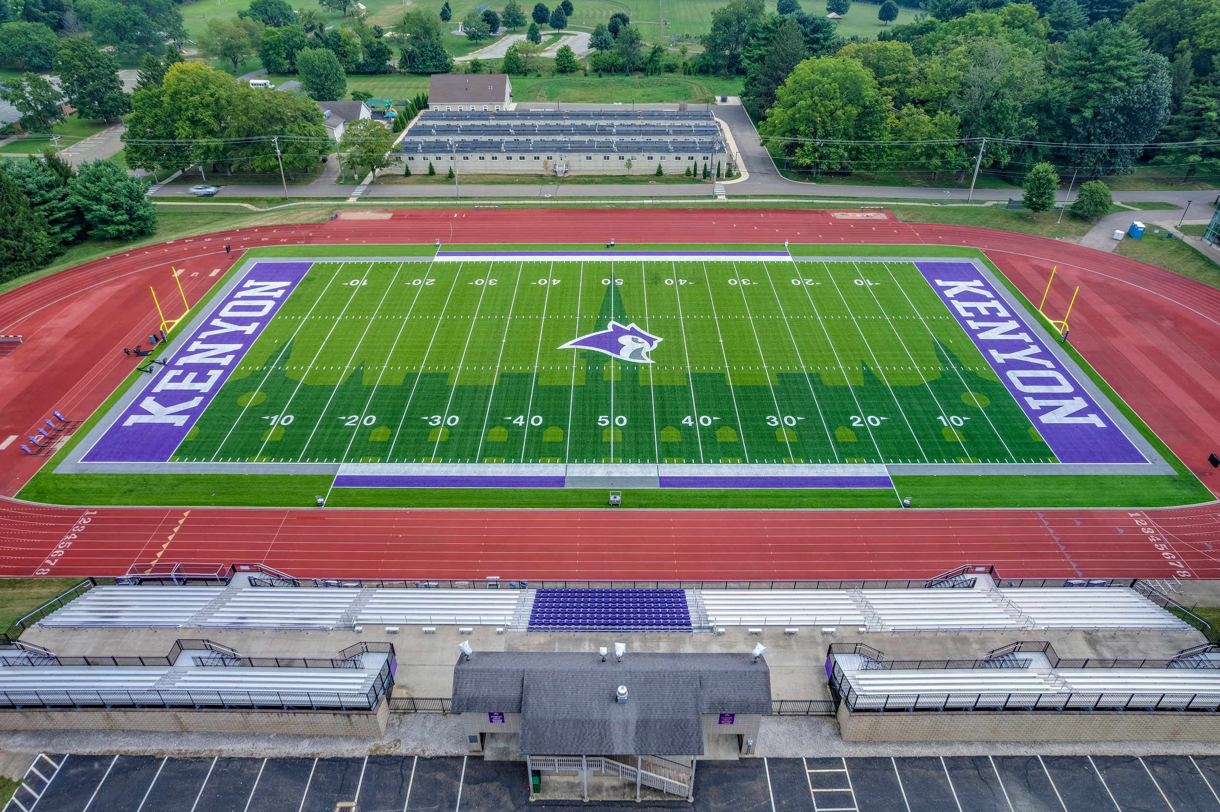 Kenyon Football Takes to a New Field, Thanks to Alumni Fundraising ...