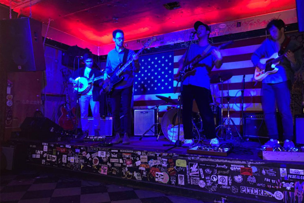 Mark Twang on Tour | Kenyon College