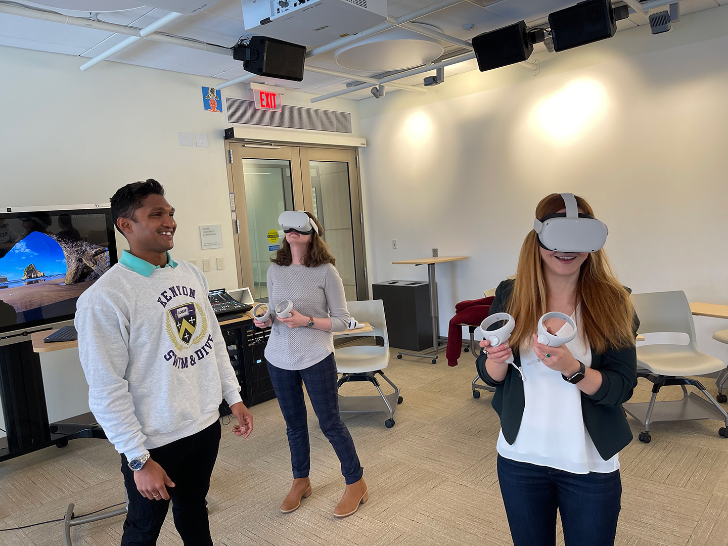 Exploring Virtual Reality | Kenyon College