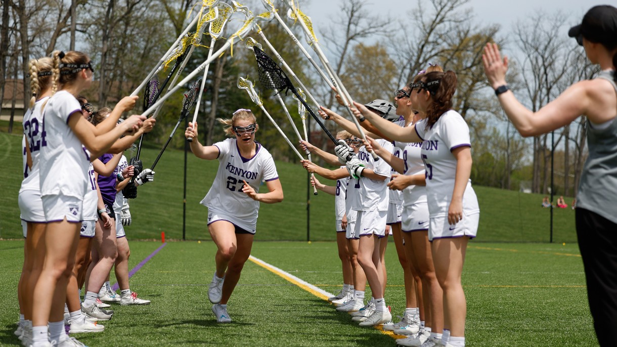 Cap and Cleats | Kenyon College