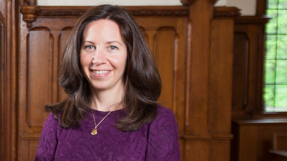 Broadcasting Her Expertise | Kenyon College