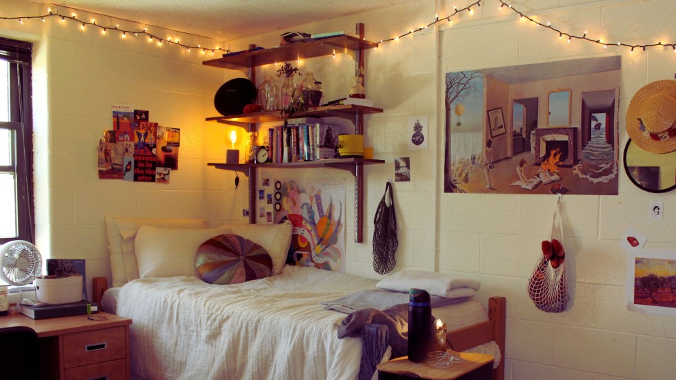 Best Rooms Show Off Student Chic | Kenyon College