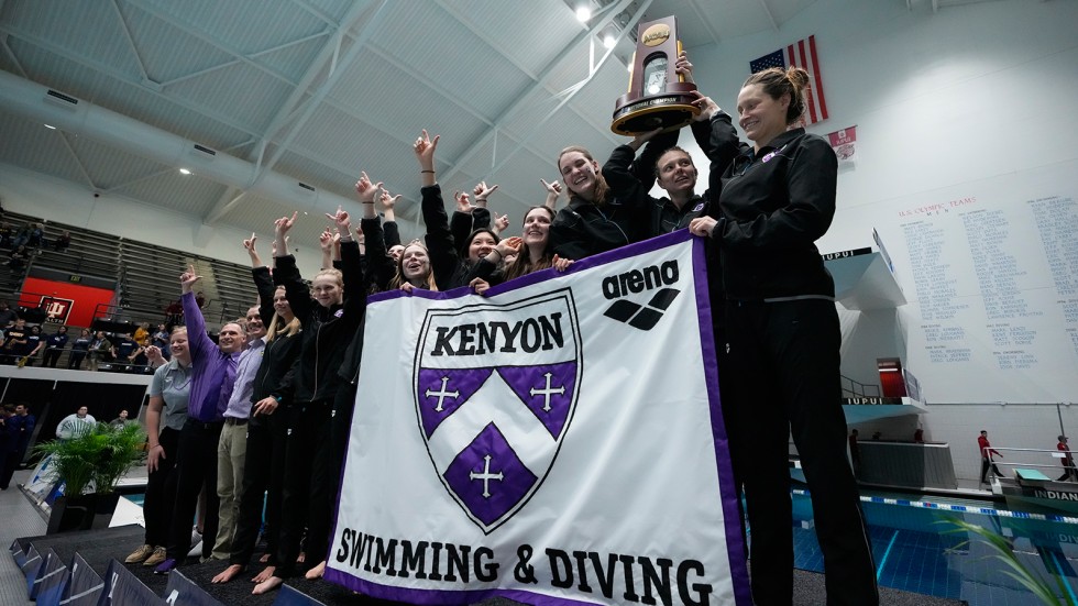 National Champions | Kenyon College