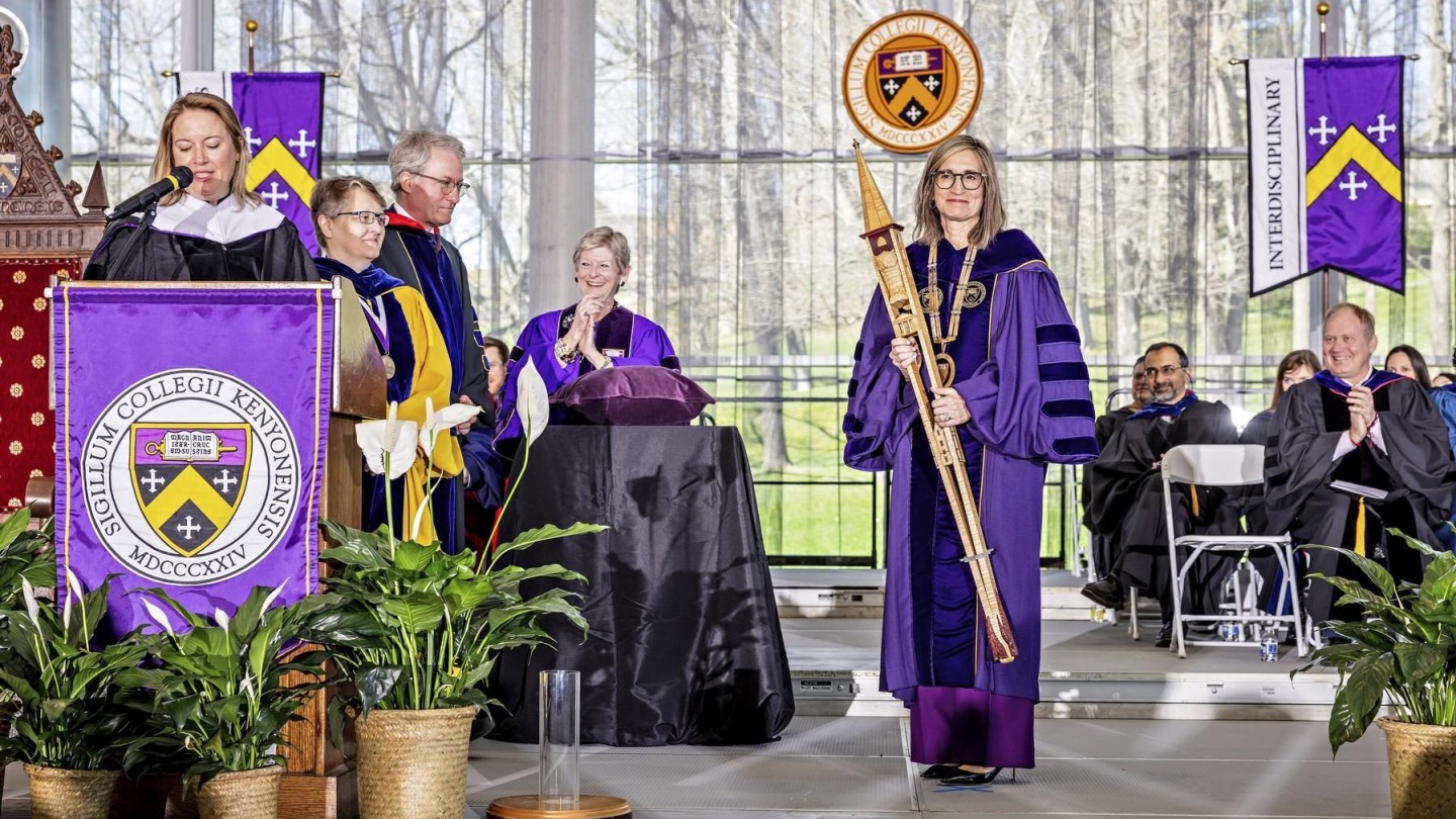A New Era Begins | Kenyon College