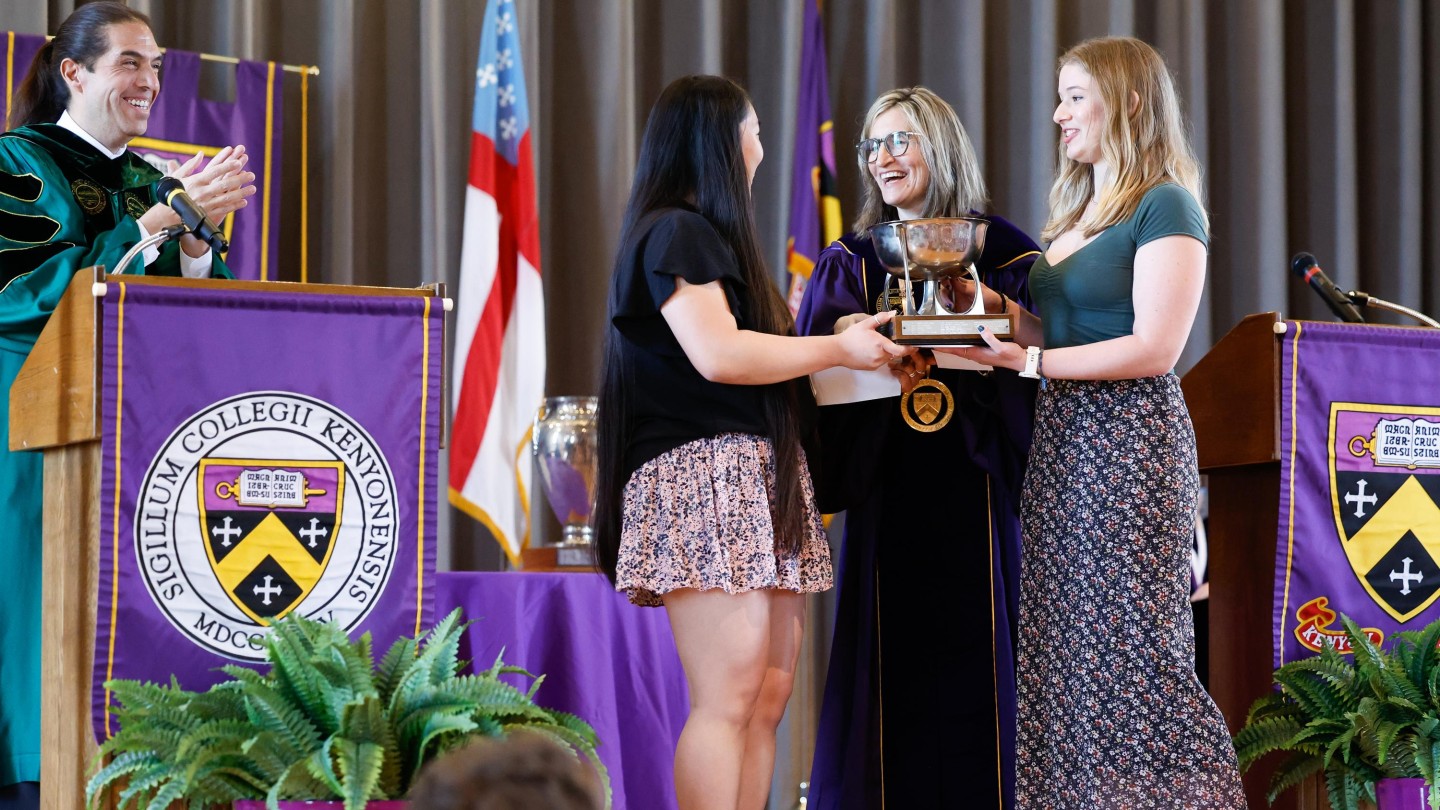 Spotlight on Success | Kenyon College