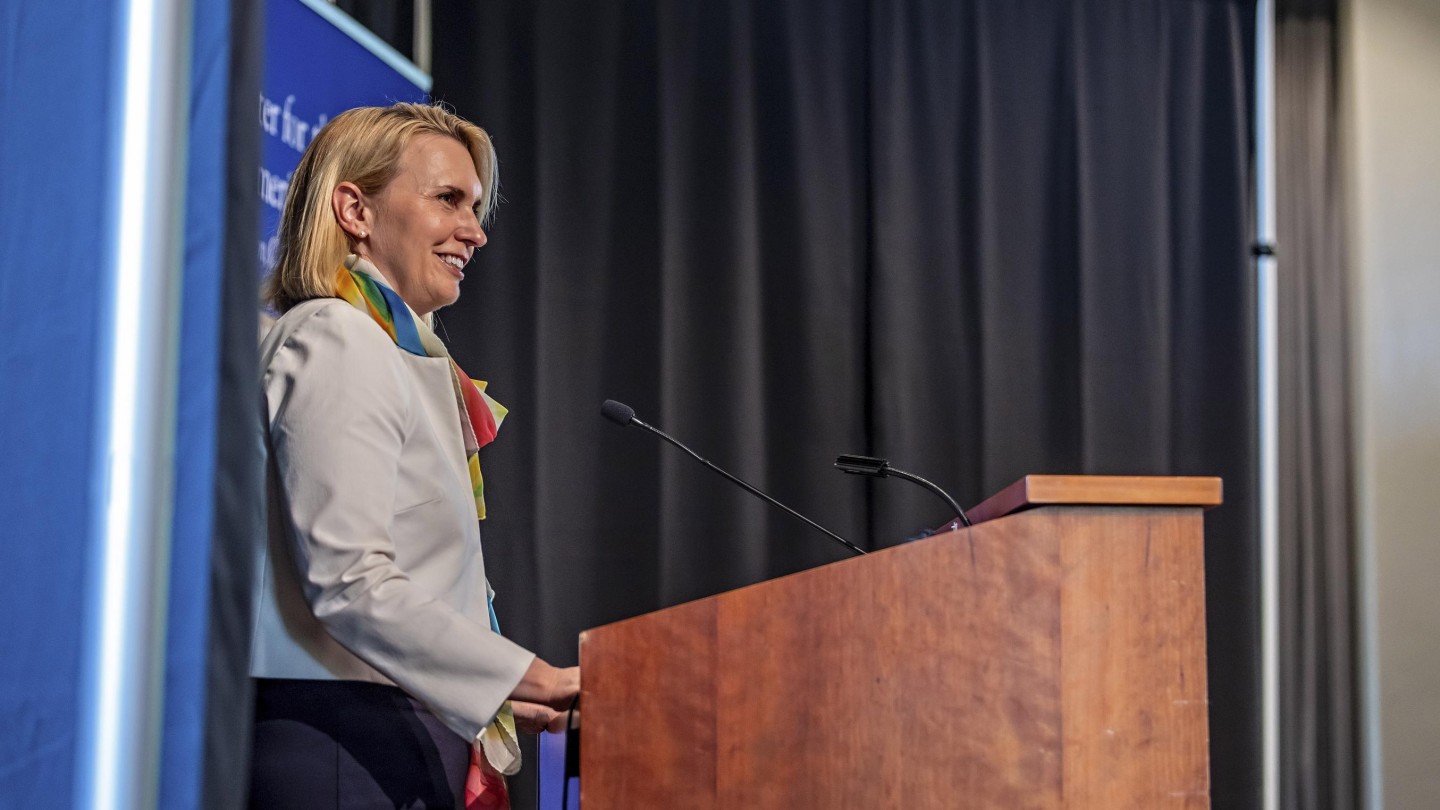 U.S. Ambassador Bridget A. Brink '91 Keynote Speech | Kenyon College