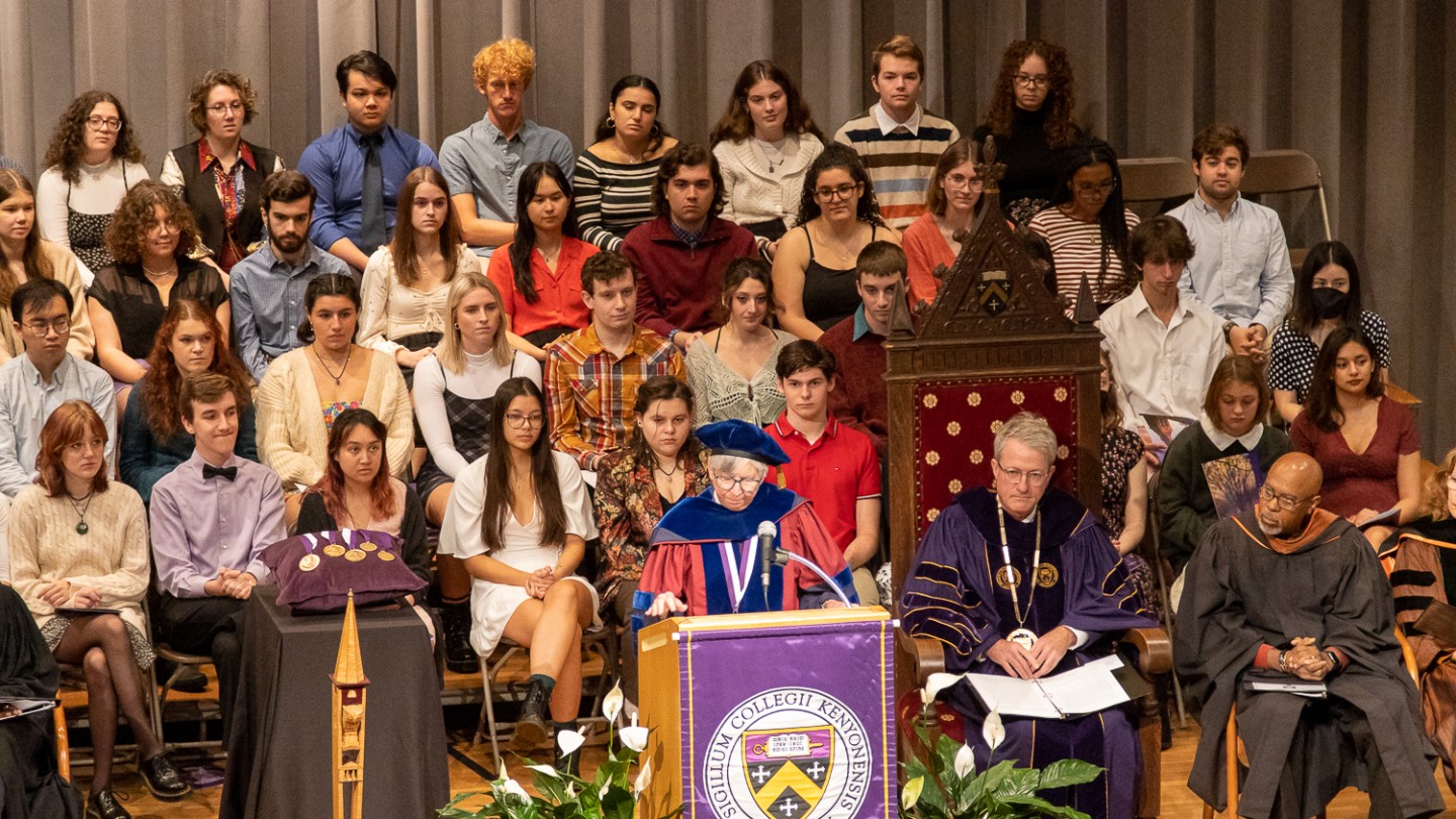 “Palimpsests” | Kenyon College