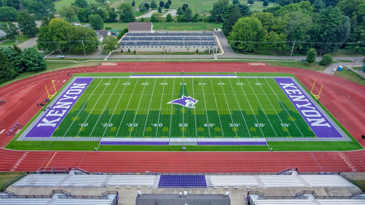 Kenyon Football Takes to a New Field, Thanks to Alumni Fundraising ...