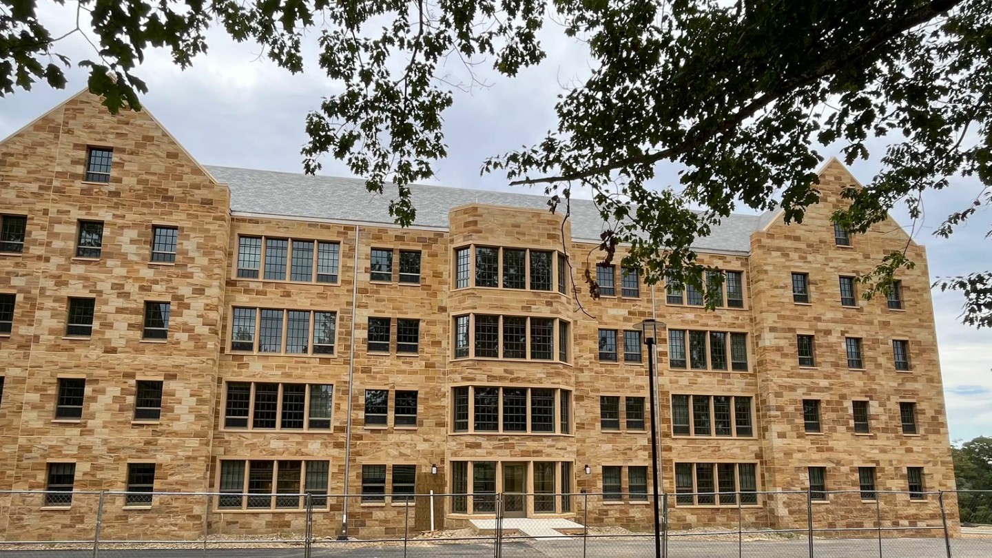 Thomas Hall to Open in January, Followed by Winkler Hall Next Fall | Kenyon College