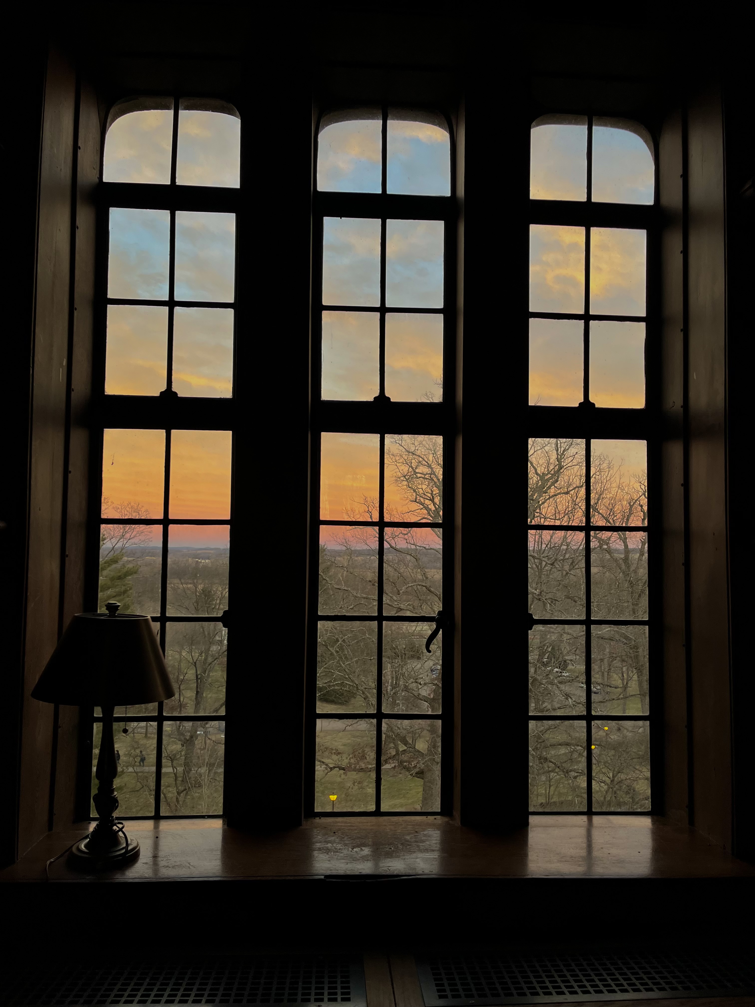 Through the Window | Kenyon College