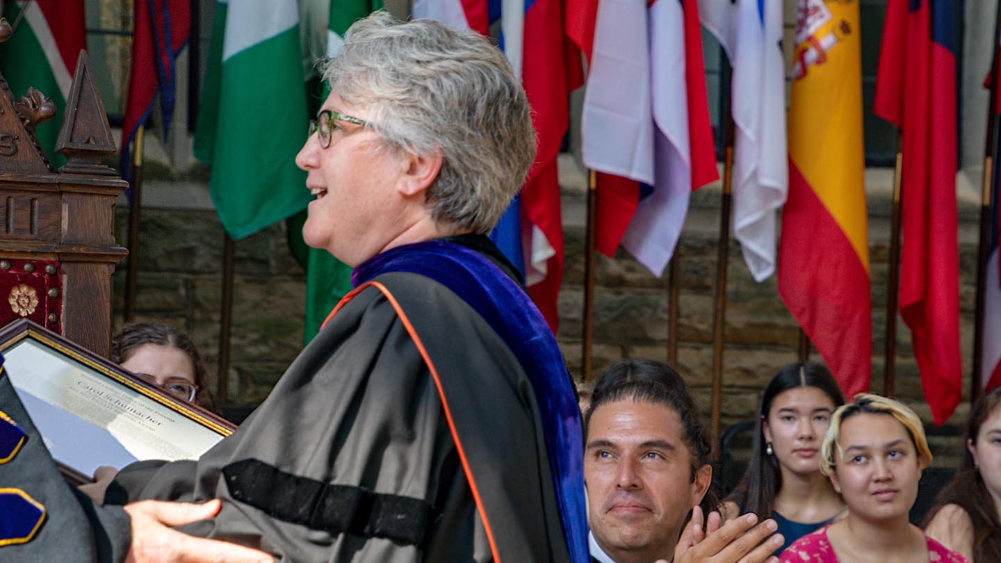 Beyond the Numbers | Kenyon College