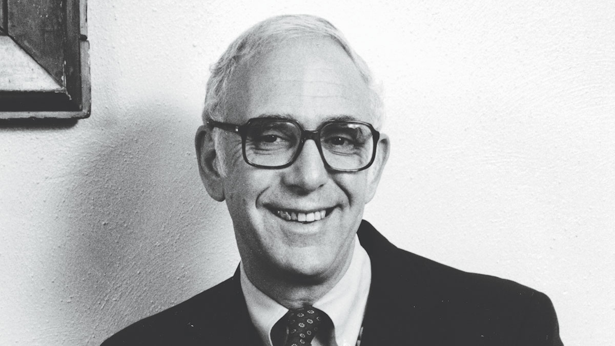 Kenyon Remembers Former President Philip H. Jordan Jr. | Kenyon College