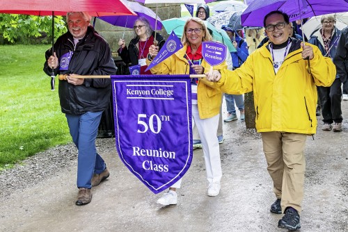 50th Reunion for the Class of 1976 | Kenyon College