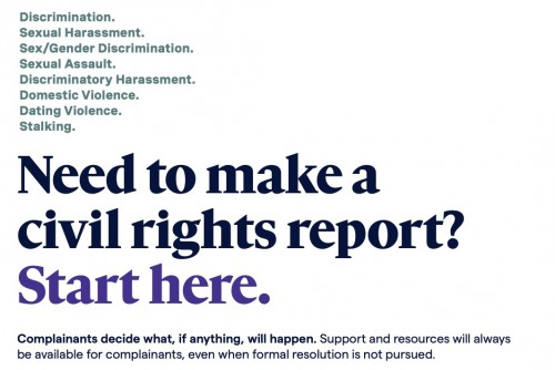 Office for Civil Rights | Kenyon College