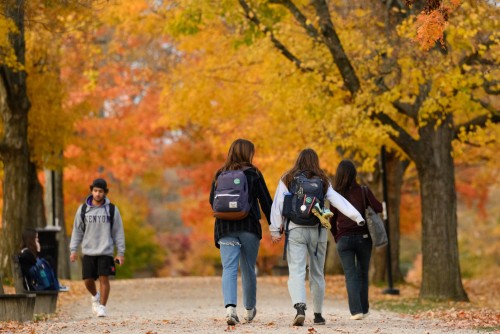 Counselor Tours | Kenyon College