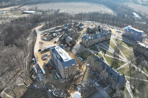 Campus Construction | Kenyon College