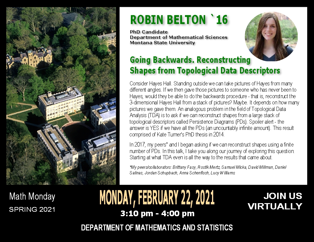 Math Mondays | Kenyon College