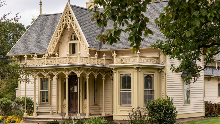 Finn House | Kenyon College