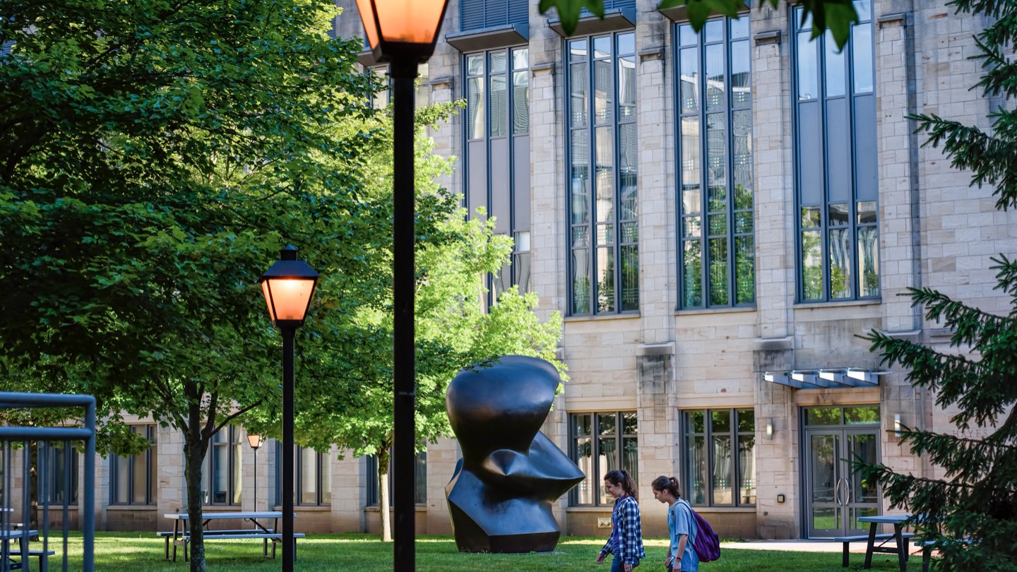 Science Quad | Kenyon College